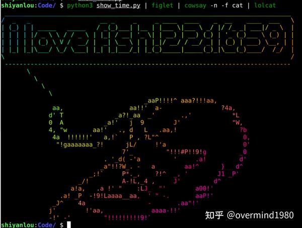 [oeasy]python0072_自定义小动物变色_cowsay_color_boxes_asciiart - 知乎