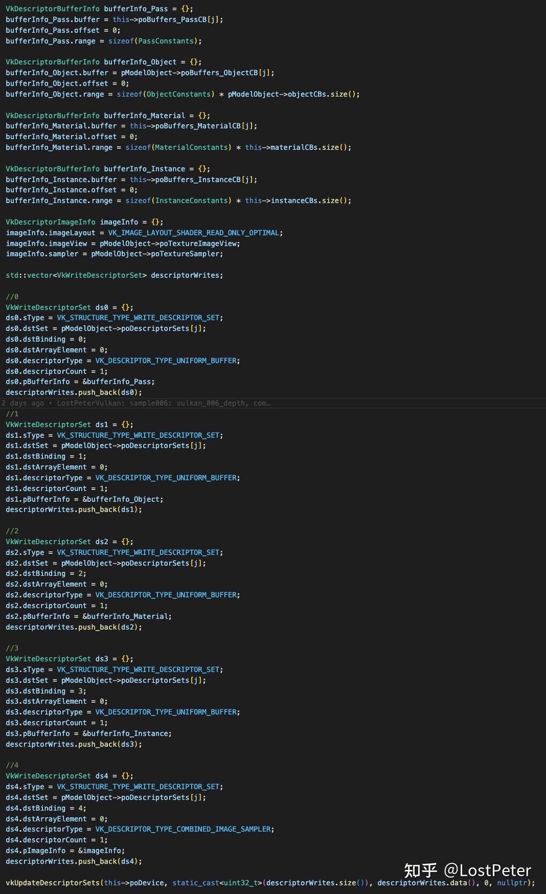 Vulkan学习例子006: vulkan_006_depth 深度操作 - 知乎