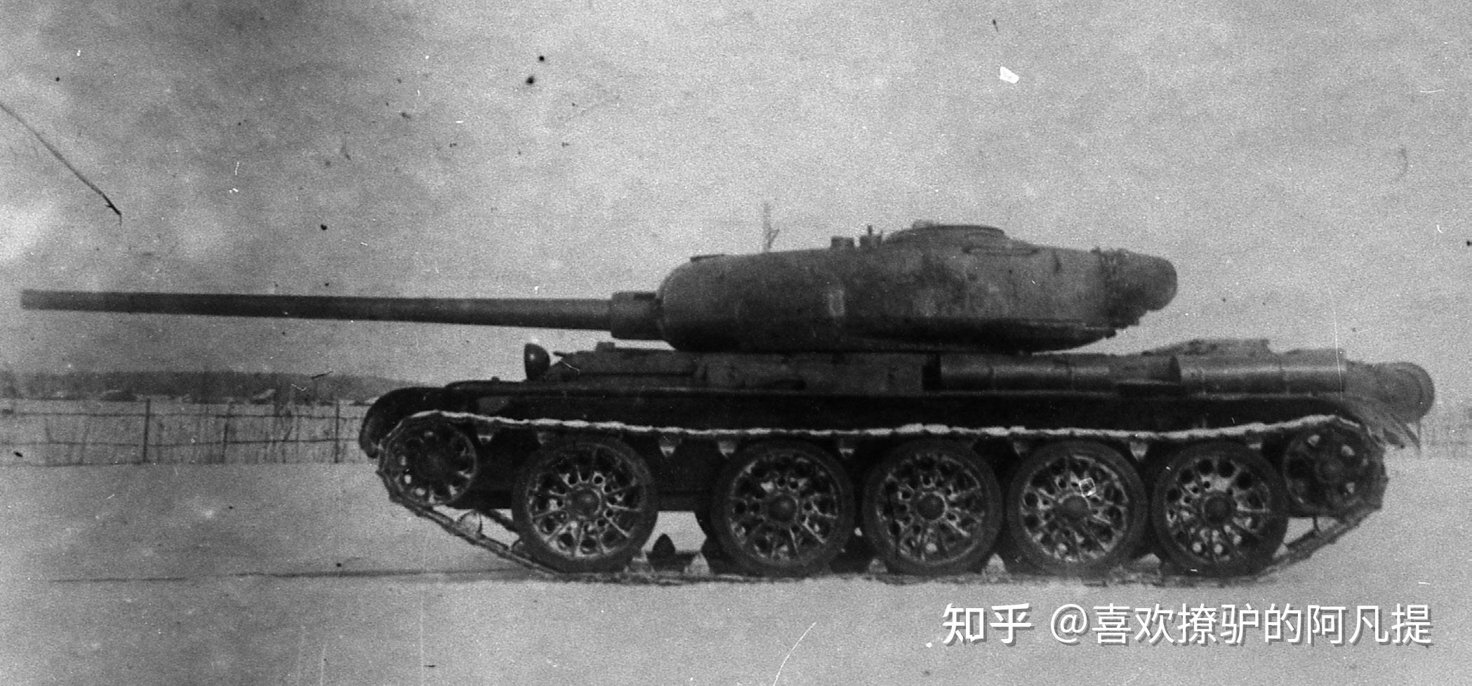 编号02：坦克篇02：苏联T-54主战坦克01：研发历程、研发细节 - 知乎