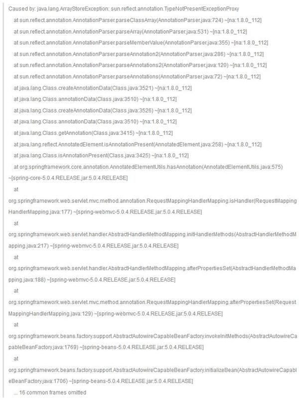 深入 Spring Boot 怎样排查 Java Lang Arraystoreexception 知乎