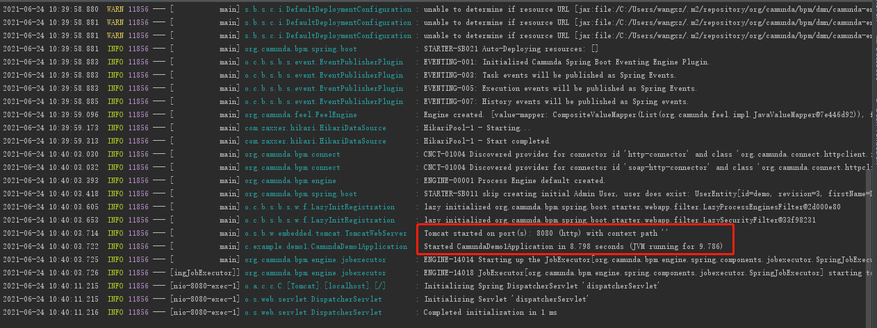 如何实现Springboot+camunda+mysql集成 - 知乎