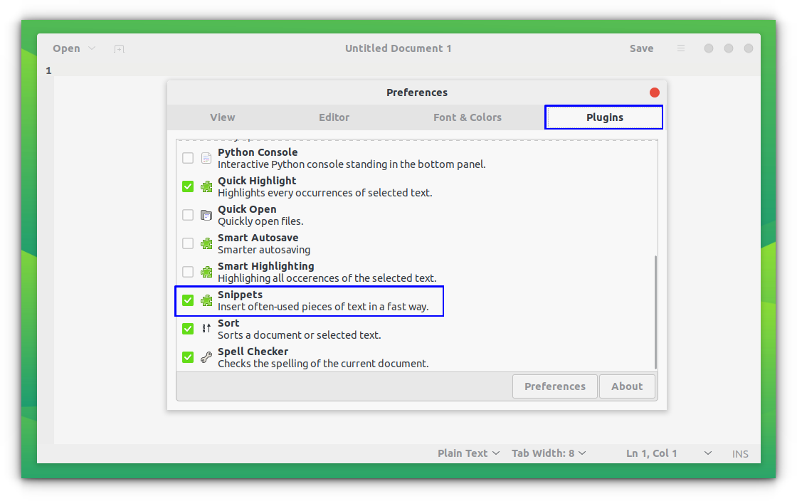 将 Gedit 作为代码编辑器的 10 项增强调整 | Linux 中国 - 知乎