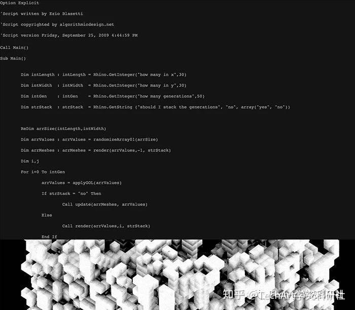 学术干货 | Conway’s Game of Life 生命游戏的建筑设计应用 - 知乎