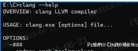 windows下使用LLVM - 知乎