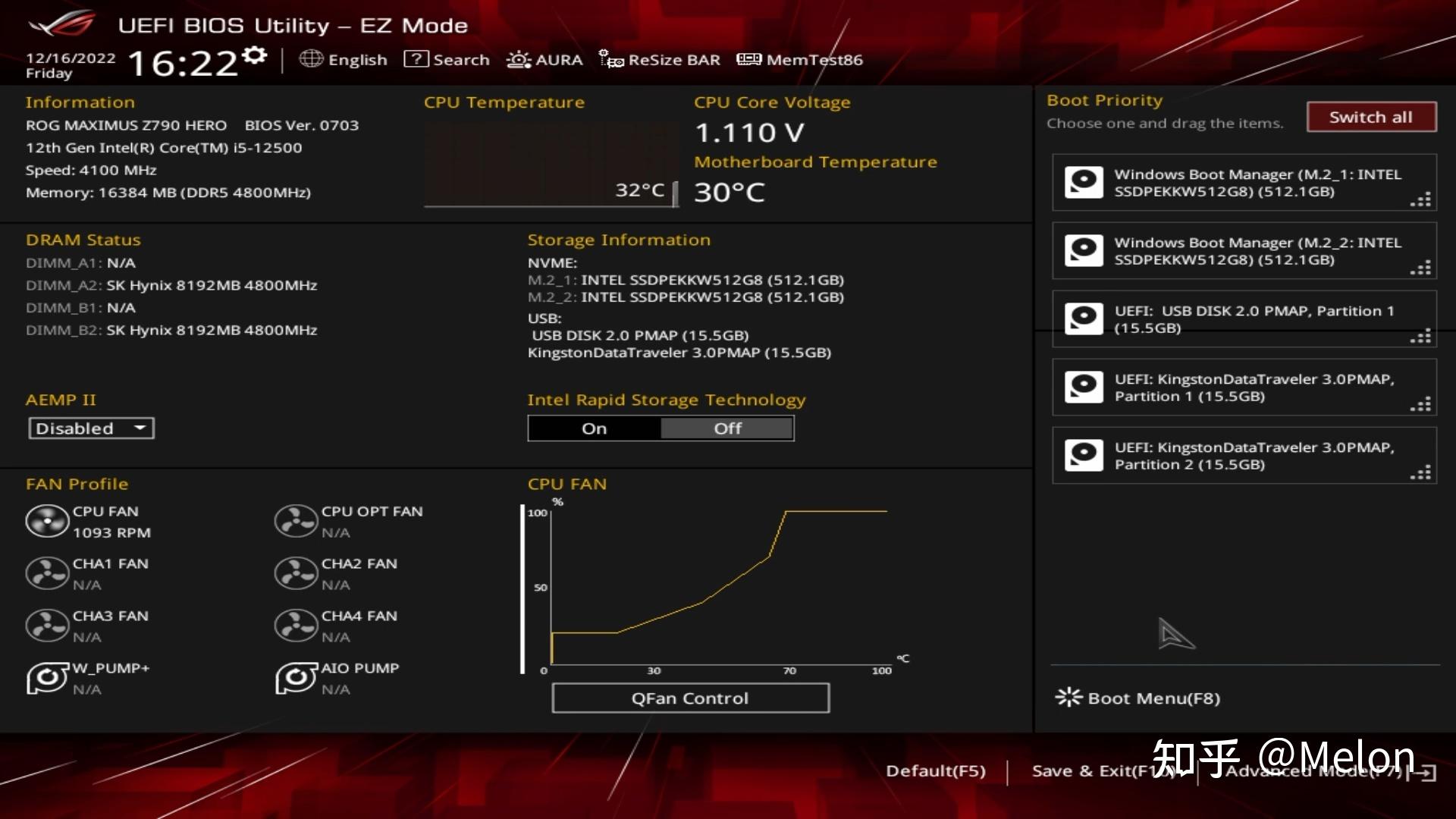 华硕主板如何调整启动项启动顺序？ - 知乎