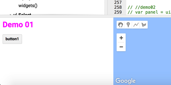 GEE学习笔记 二十四：Panel和root介绍 - 知乎