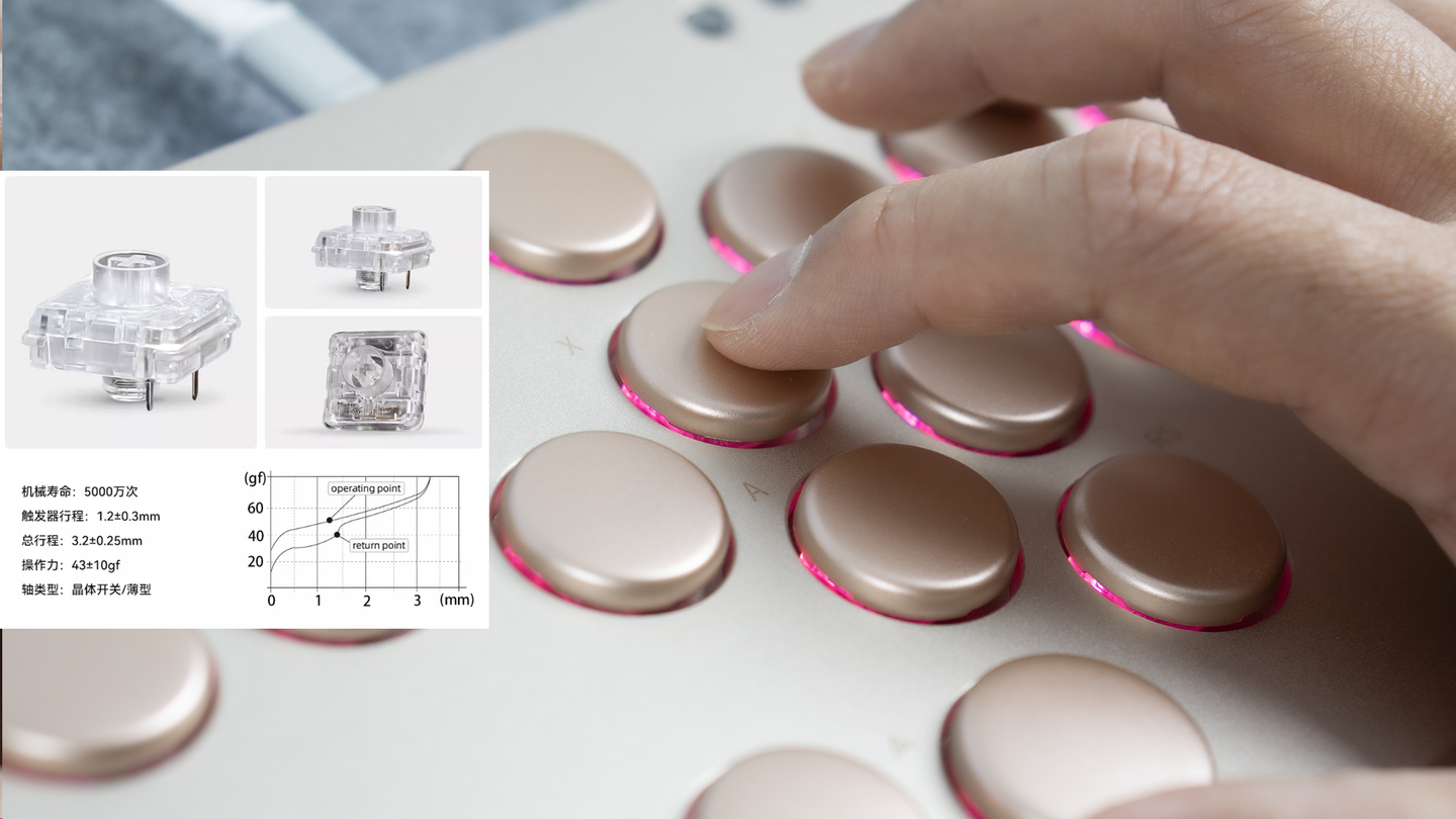 进化的完全态？超爽出招，Haute42 M-LITE上手体验分享！ - 知乎