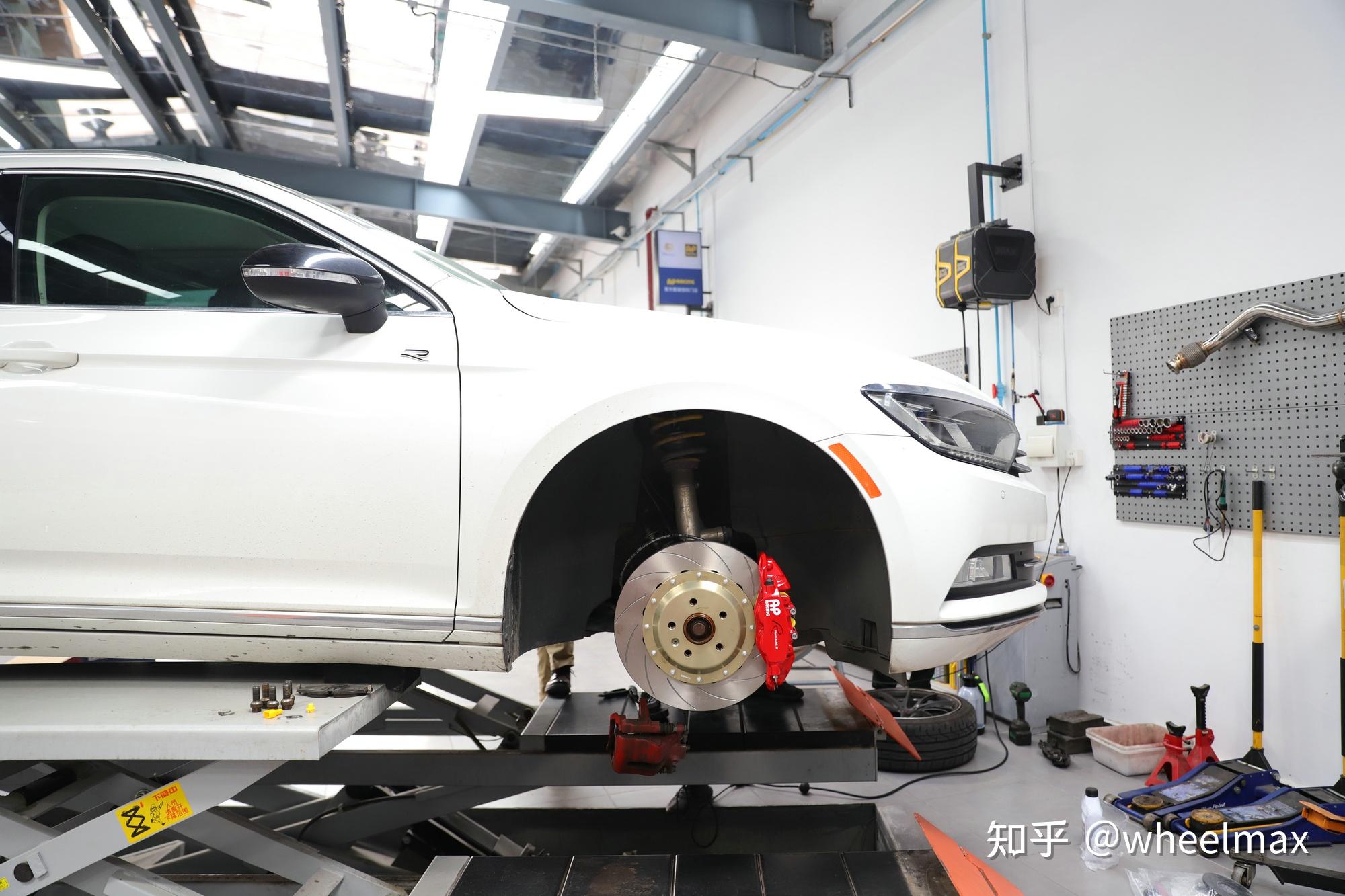 大众蔚揽安装英国AP RACING CP9540康纳KBT套装 - 知乎