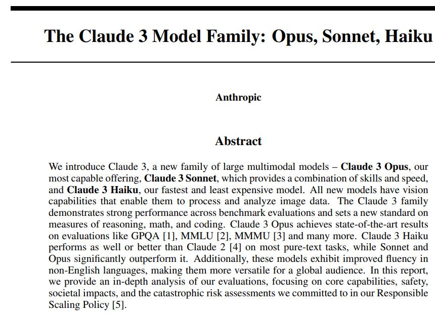 全面超越GPT-4，Claude 3终于来了，有大学生智商，支持百万token - 知乎