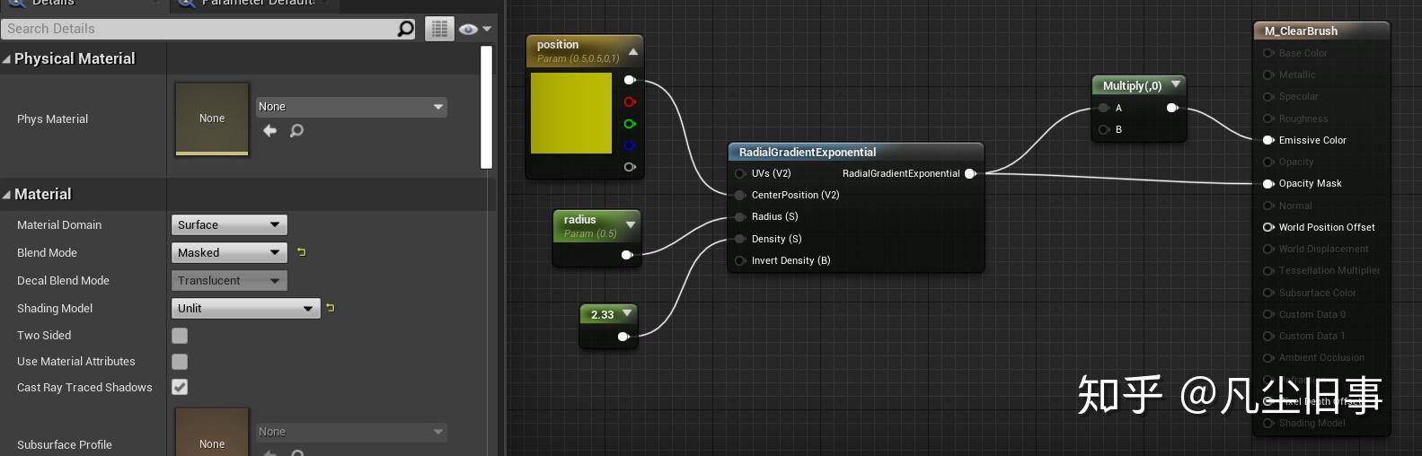 [UE4] FlowMap Painter Tool - 知乎