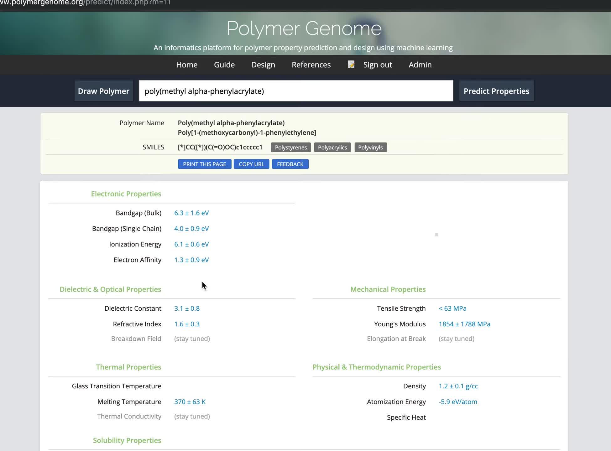 分子动力学||Polymer Genome预测聚合物性质(电导率、杨氏模量、玻璃化转变温度、内聚能、带隙、自由体积 - 知乎