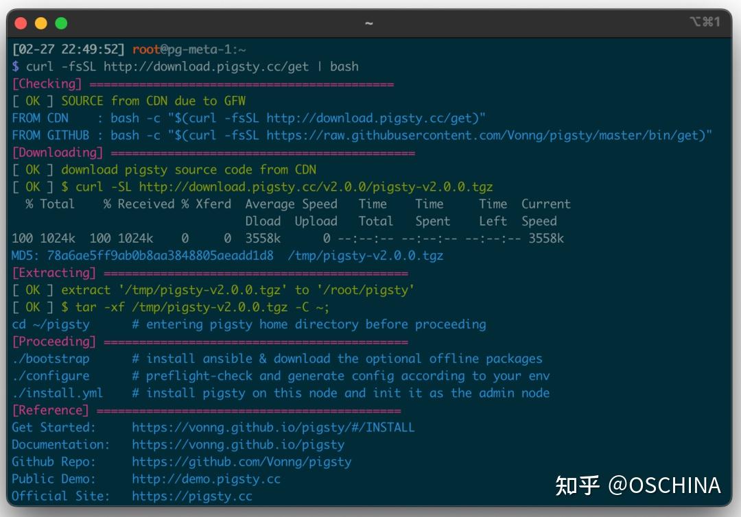 Pigsty v2 正式发布：更好的 RDS PG 开源替代 - 知乎