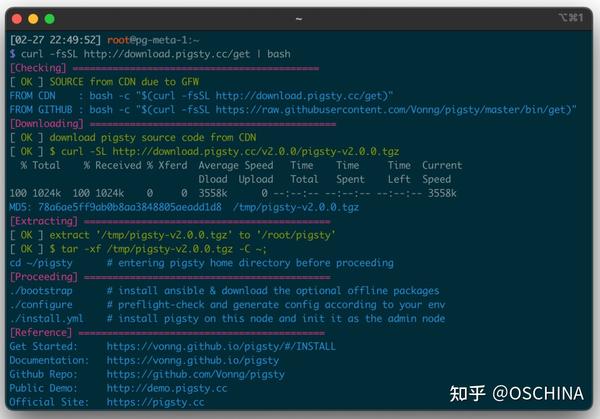 Pigsty v2 正式发布：更好的 RDS PG 开源替代 - 知乎