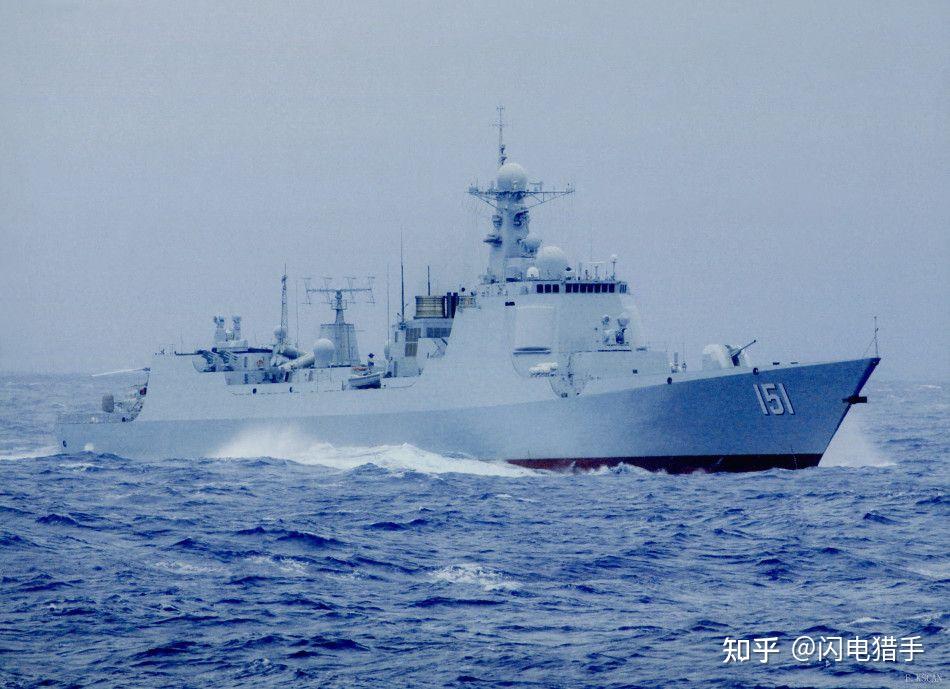 中华神盾1.0——中国052C型导弹驱逐舰 - 知乎