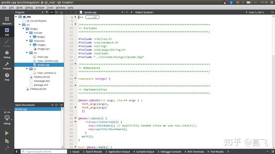 ROS学习笔记——ROS人机交互界面（GUI） - 知乎