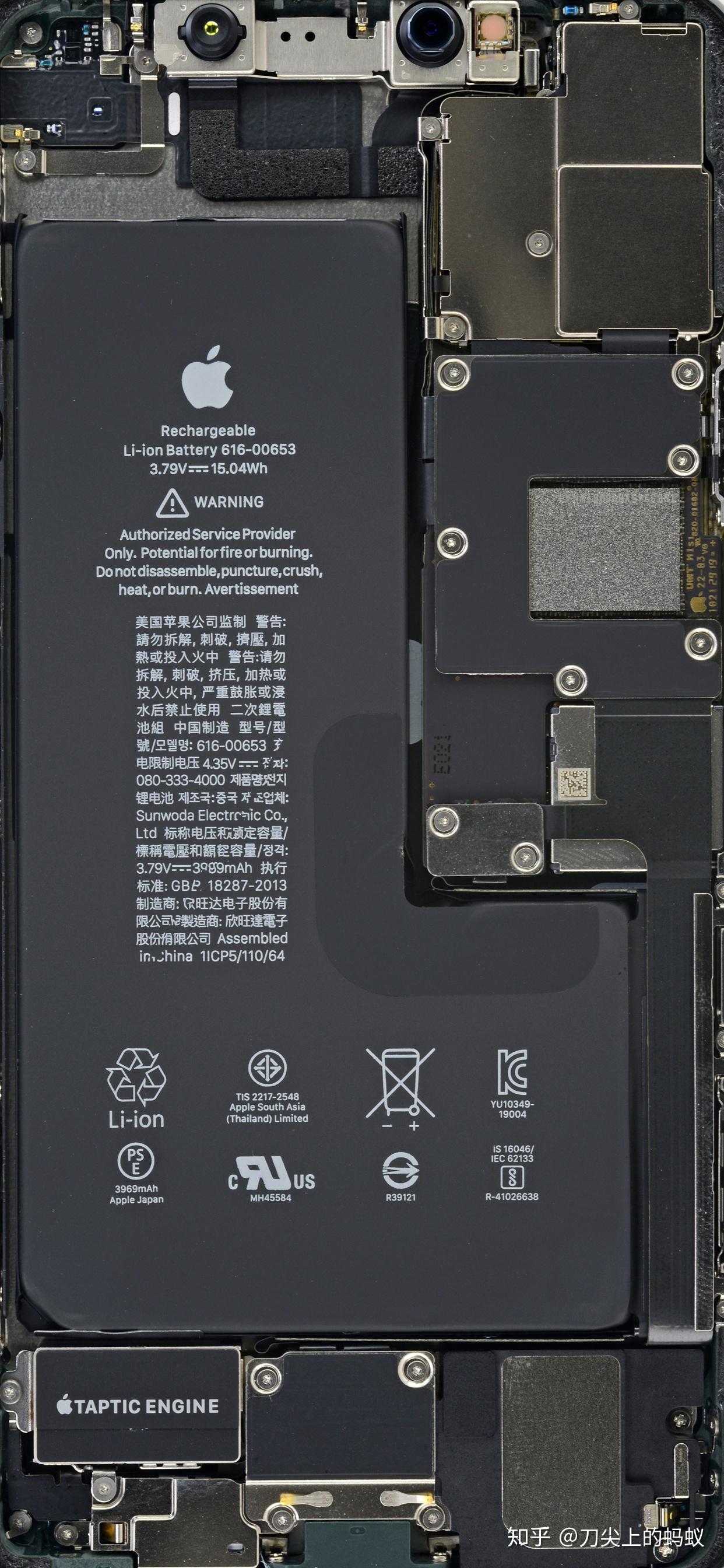 壁纸｜iPhone 内部构造透视图 合集 - 知乎