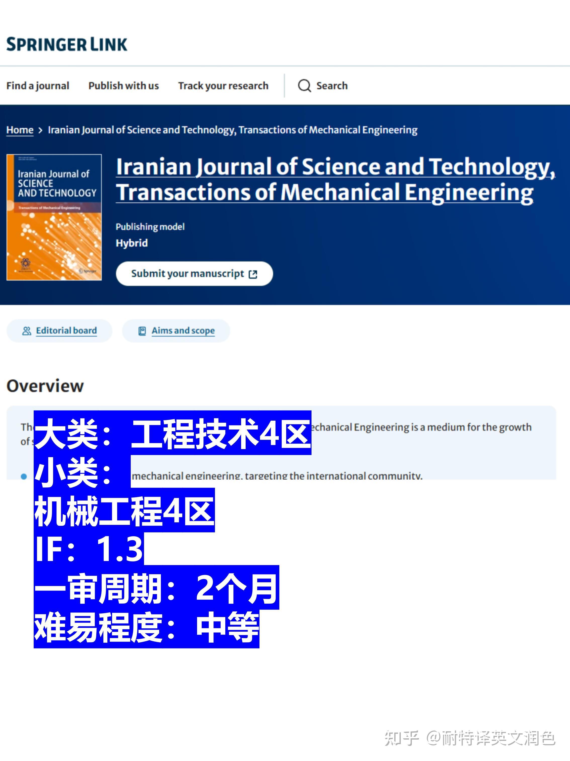 容易发表容易Accept的10个工程技术类SCI期刊 - 知乎