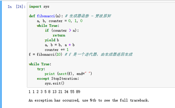 python基础七——迭代器与生成器 - 知乎
