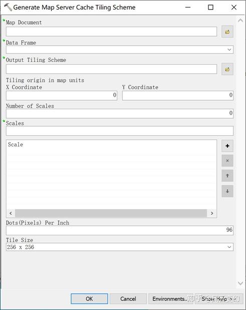 利用arcmap进行切片并发布到arcgis server - 知乎