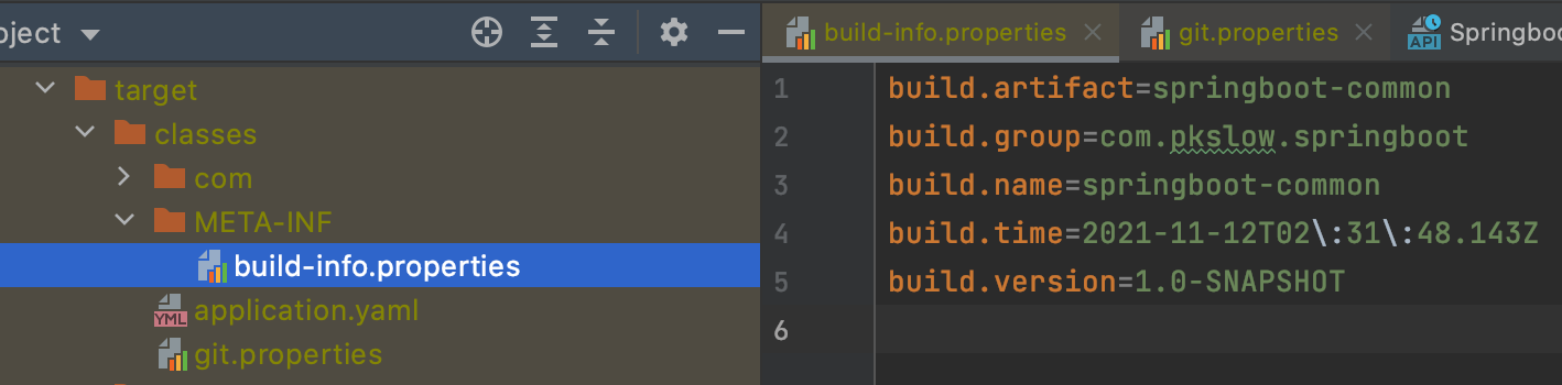 Spring Boot通过Actuator显示git和build的信息 - 知乎