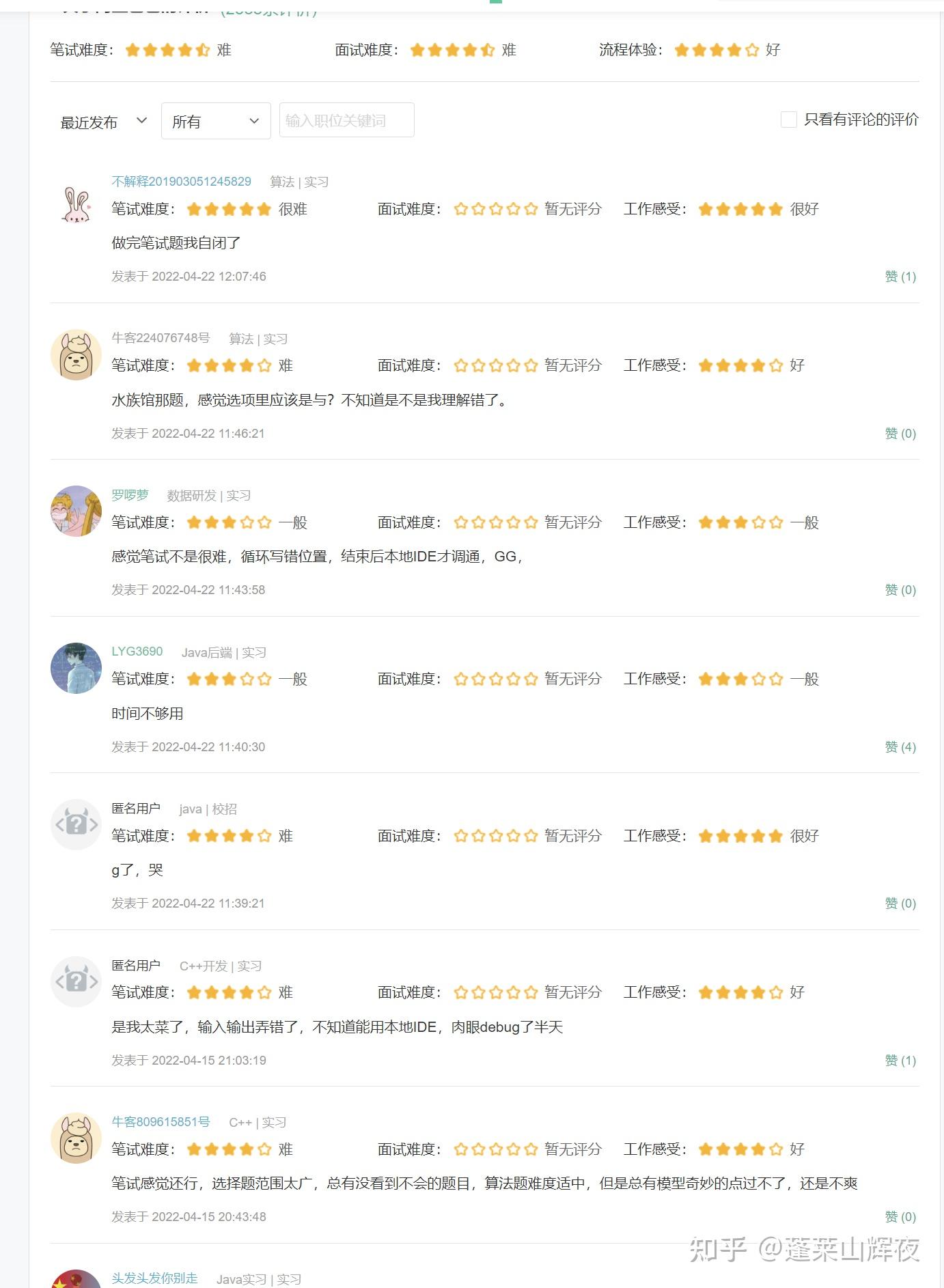 总结 2022 年牛客网最新最全 1480 道java岗面试题及答案 知乎 8063