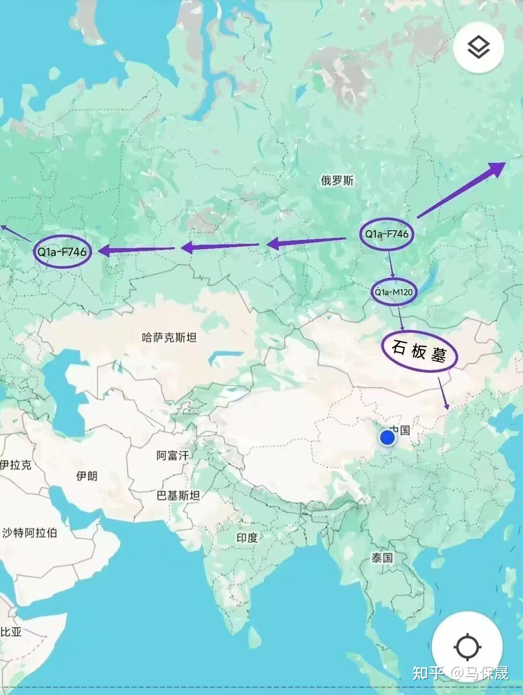 突厥语族群和蒙古语族群：关于Q1a-M120和C2-Y10420的讨论 - 知乎