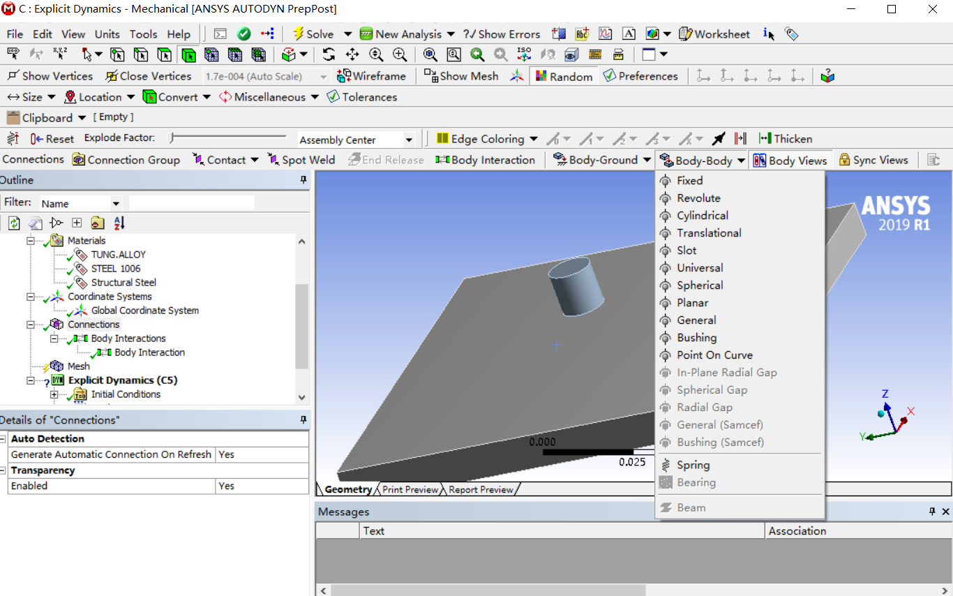 Ansys 2019 workbench平台实测 - 知乎