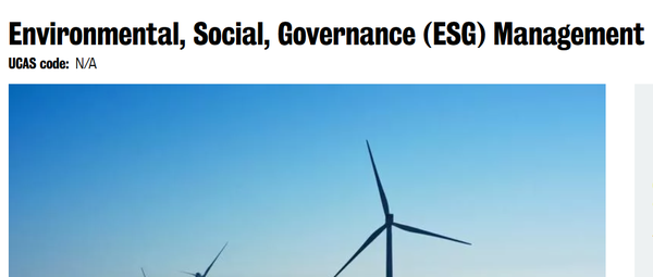 全球投资的下一个风口ESG到底是什么，哪些学校开设了ESG专业？ - 知乎