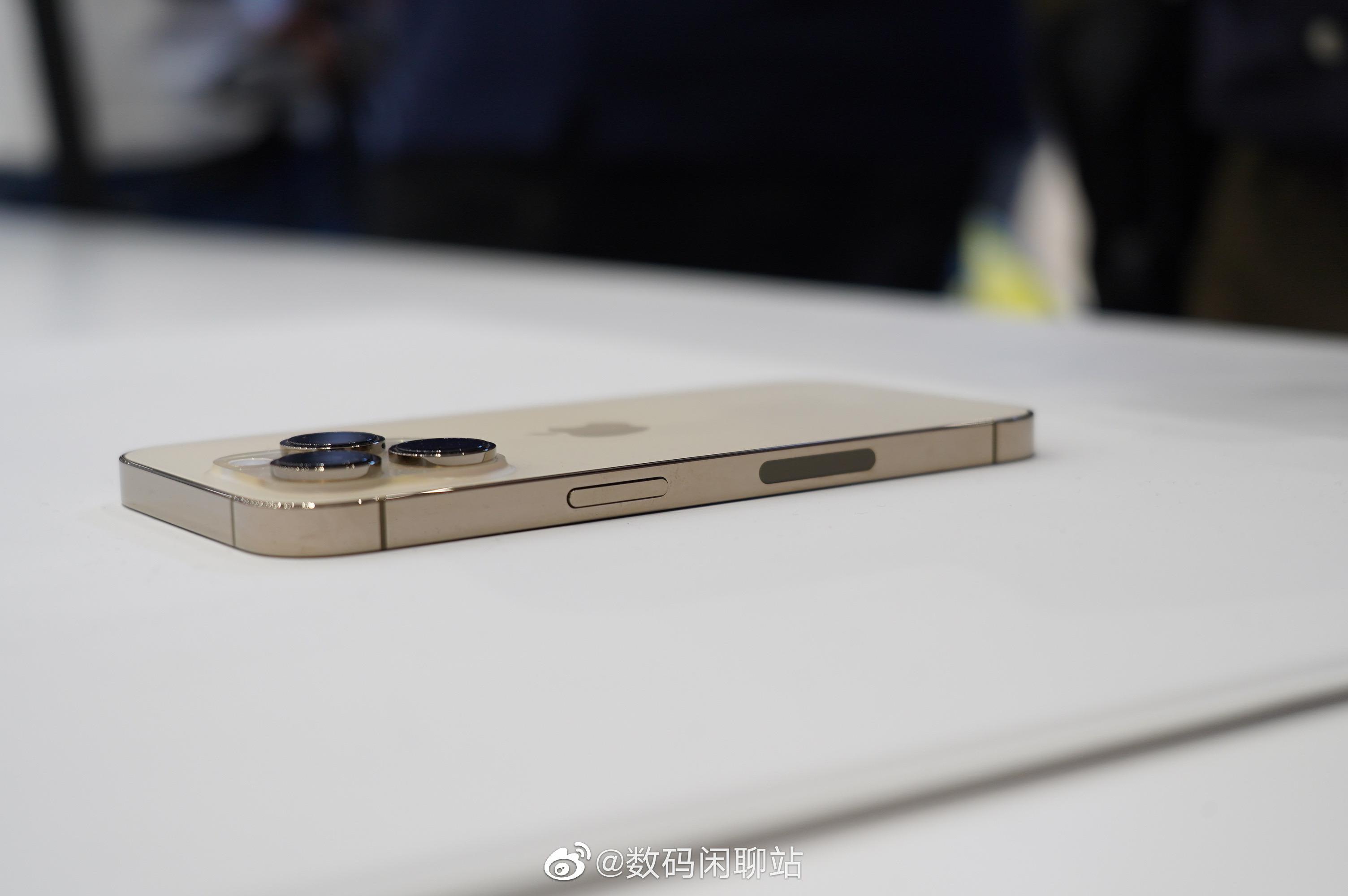 iPhone 14Pro真机和跑分曝光：主频3.46GHz，质感出众 - 知乎