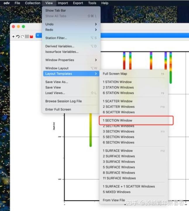 使用Ocean Data View读取并显示CTD数据 - 知乎
