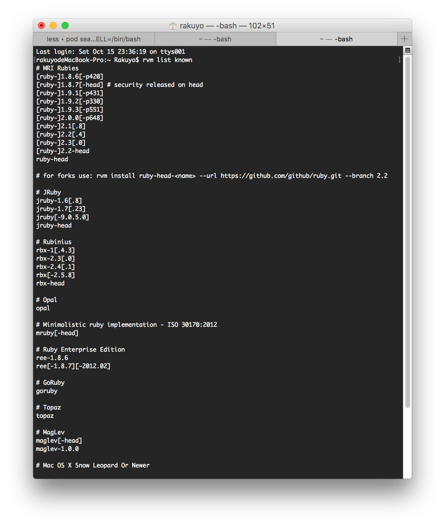 CocoaPods详细安装及使用教程 - 知乎