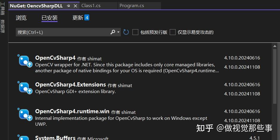 Labview通过OpencvSharp读取视频 - 知乎