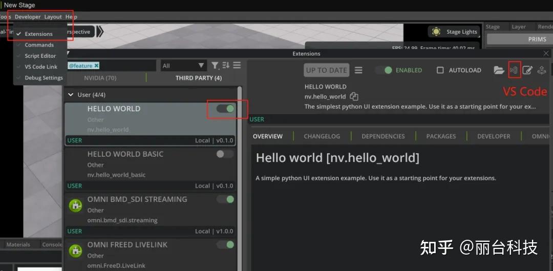NVIDIA Omniverse™ Extension 开发秘籍：Python/C++ 实战，附完整代码 - 知乎