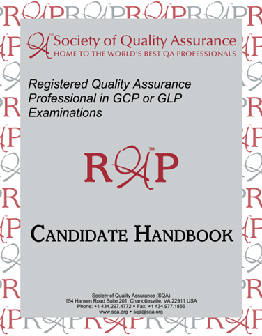 RQAP-GLP (美国GLP注册QA资质考试) 备考Tips - 知乎