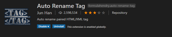 前端必备vscode插件推荐 - 知乎