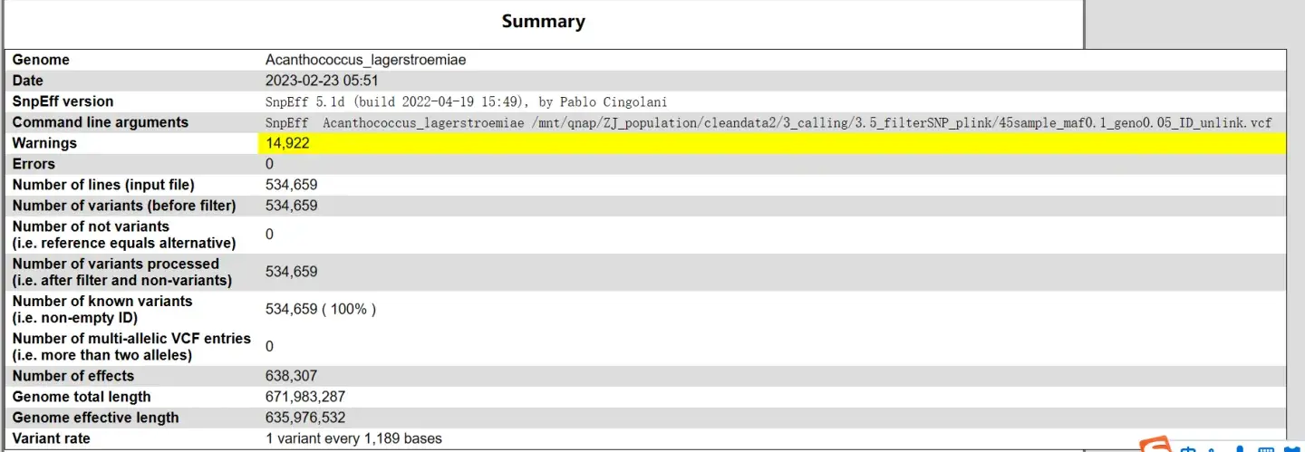 利用snpEff对基因型VCF文件进行变异注释的详细方法 - 知乎