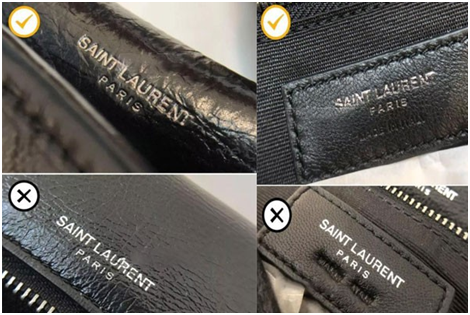 月底前想送朋友一个YSL的niki包，找代购买了不知道是不是正品，怎么能验真伪呢？ - 知乎