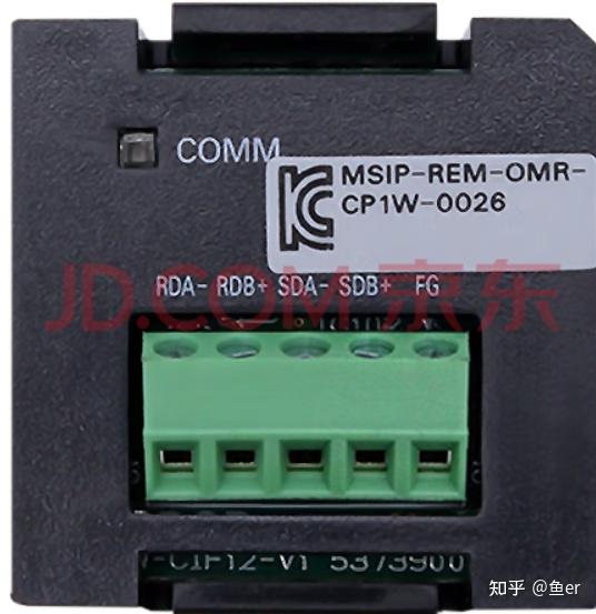 欧姆龙CP1H做modbus-RTU简易通讯 - 知乎