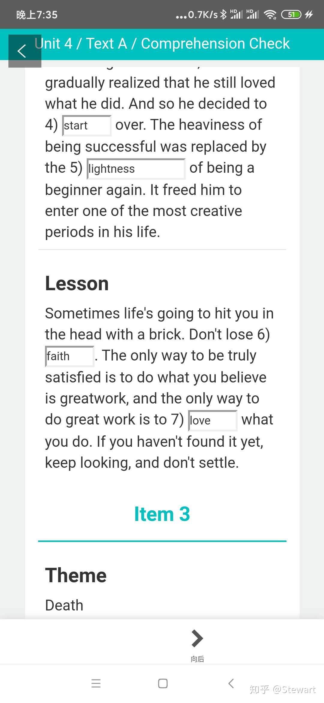 Welearn新世纪大学英语综合教程2（第二版）答案unit4 - 知乎