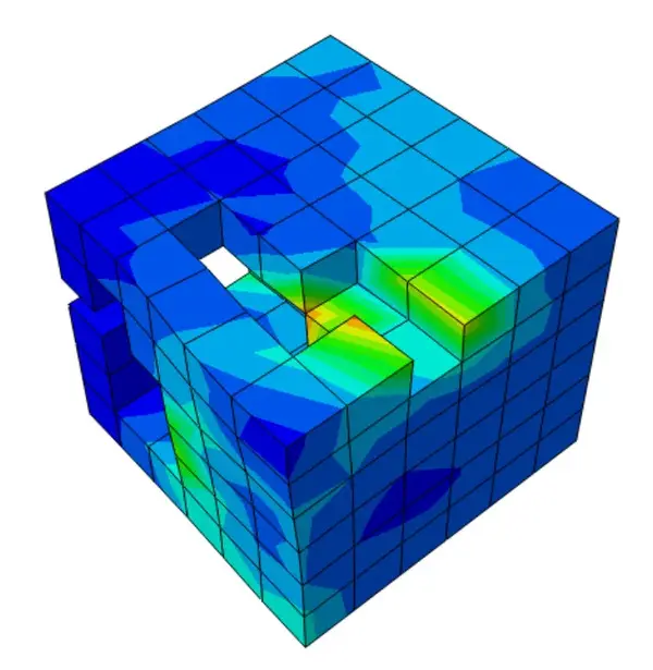 基于ParaView的Abaqus有限元结果可视化（odb2vtk） - 知乎