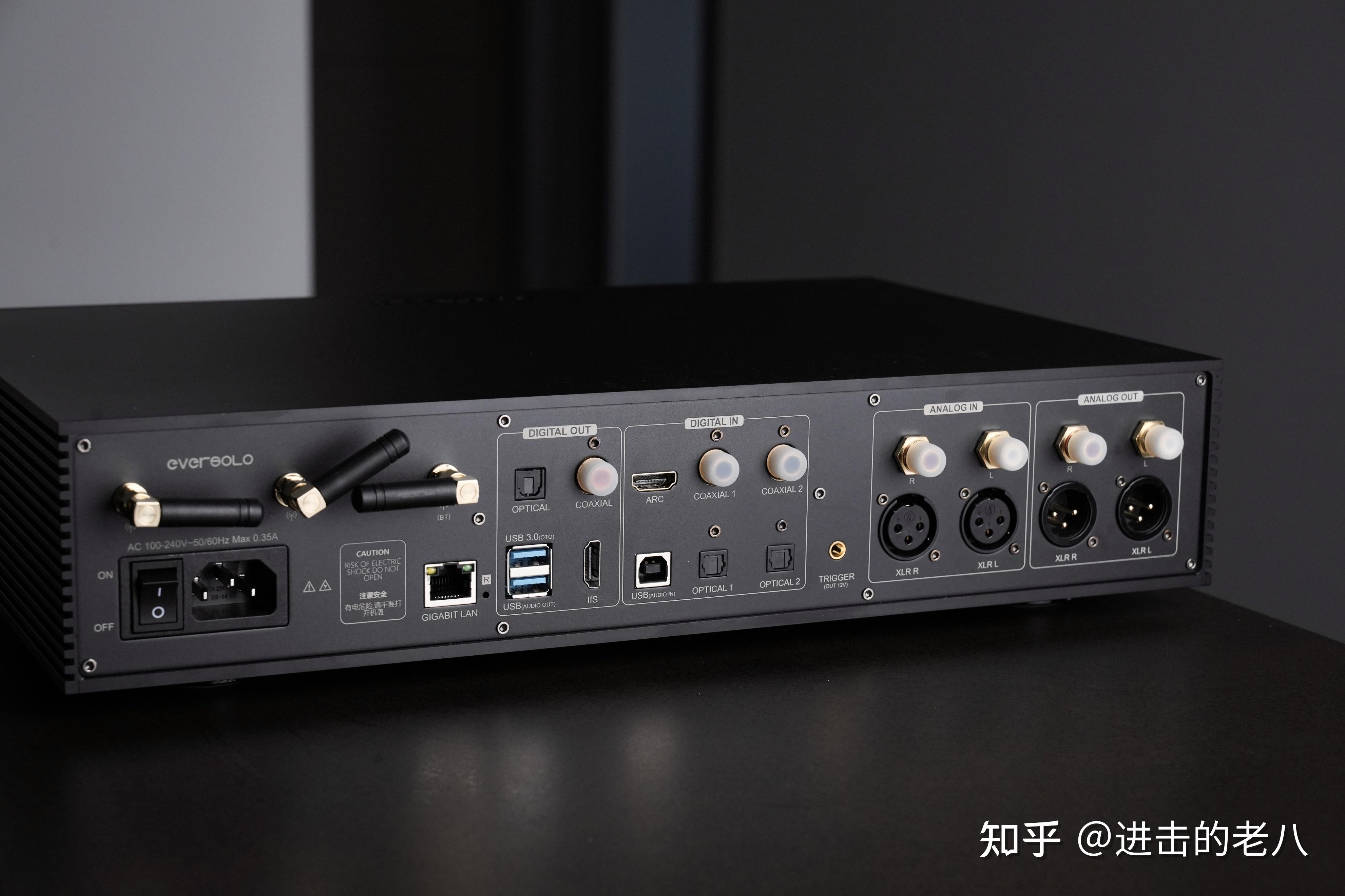 BUFF叠满了...把玩艾索洛的旗舰数播 ——DMP-A8 - 知乎