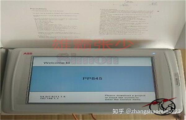 ABB 彩色触摸屏 PP881 3BSE092978R1 PP系列触控面板 PP883 3BSE092979R1 10.1英寸 2 GB固态 ...