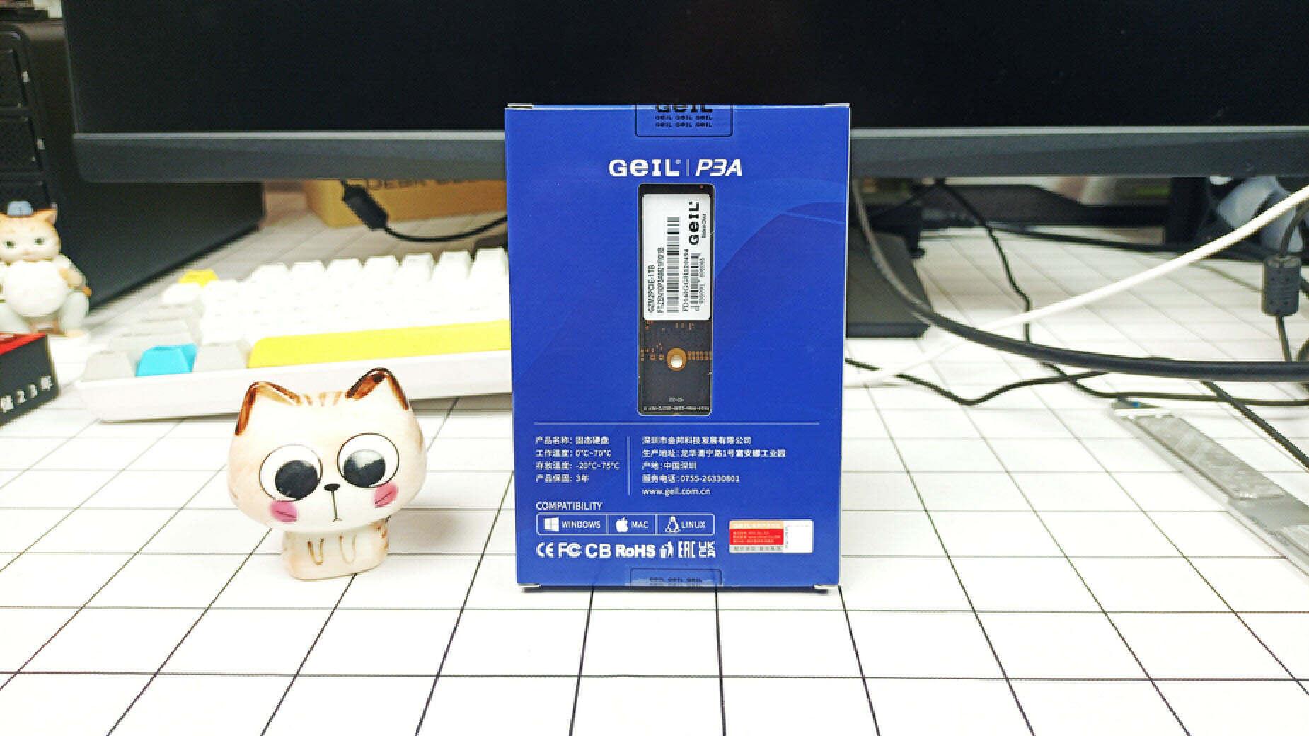 SSD价格战已开启！国产SSD能与其对抗吗？金邦P3A 1TB固态136元