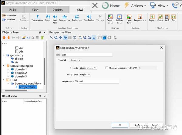 Lumerical HEAT 仿真薄膜传热 - 知乎