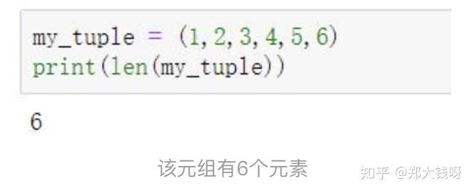 Python元组详解 知乎 