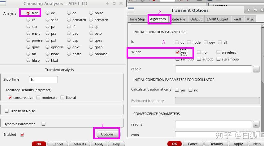 Cadence ADE不收敛解决方案 - 知乎