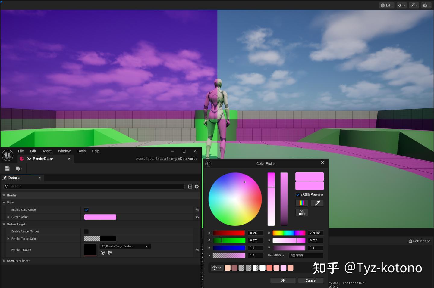 UE5 Global、Computer Shader - 知乎