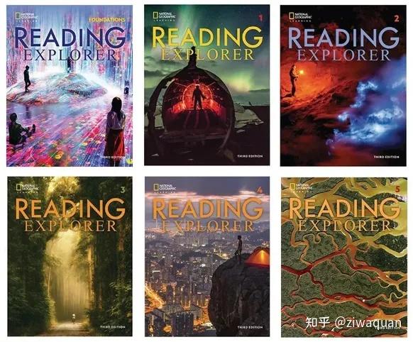 【英文教材】《Reading Explorer》第三版全套资源 - 知乎