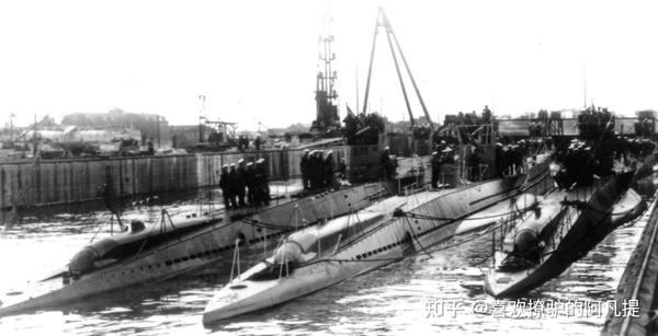 编号15：二战德国海军（Kriegsmarine）的主要舰艇介绍08：从海底出击02——U艇部队的绝对主力：VII（A~F）型潜艇 - 知乎