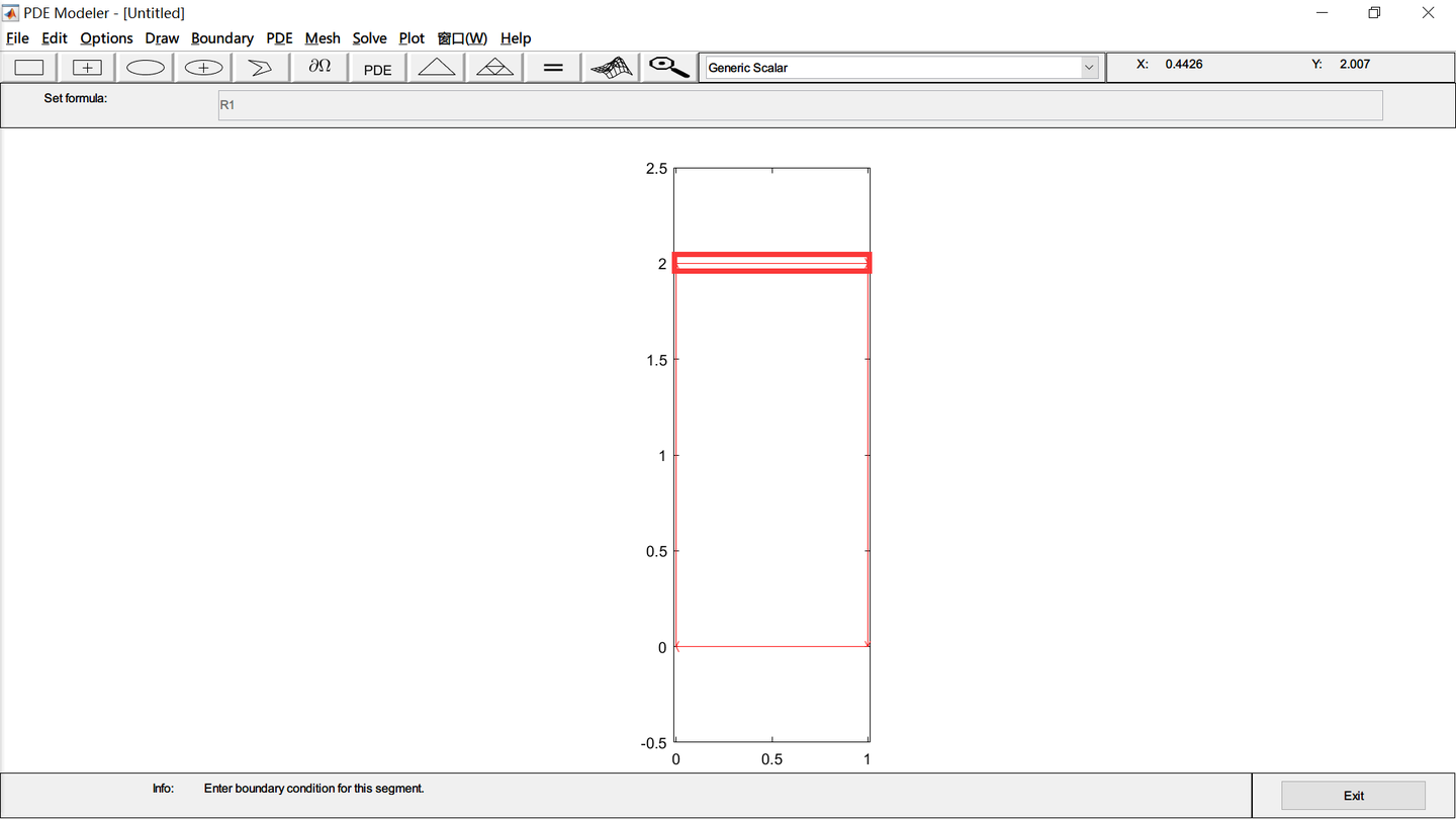 MATLAB 偏微分方程工具箱 pdetool 入门教程 - 知乎